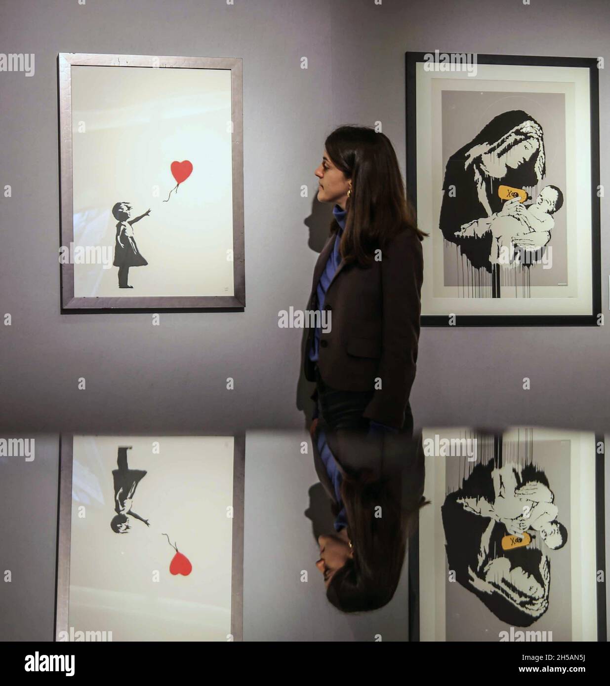 Giftige mary banksy -Fotos und -Bildmaterial in hoher Auflösung – Alamy