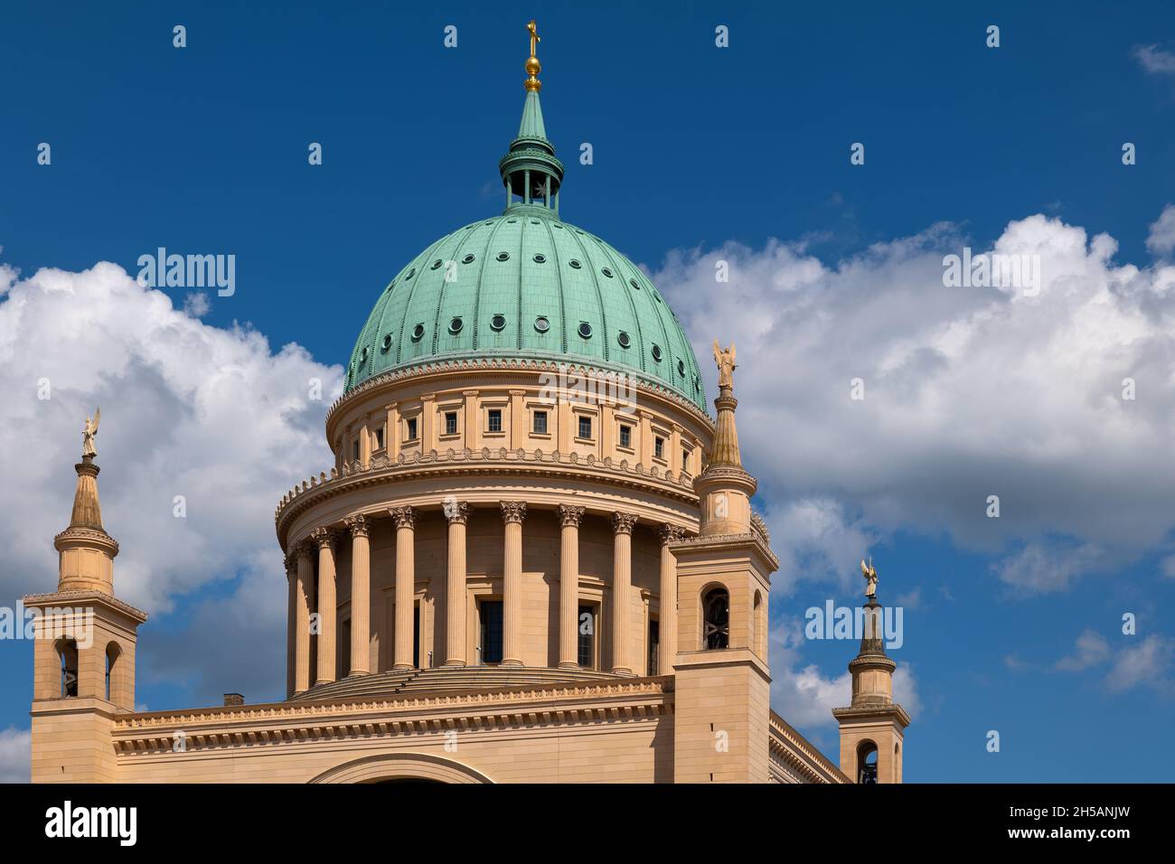 Deutschland kuppel der st nikolaikirche potsdam -Fotos und ...