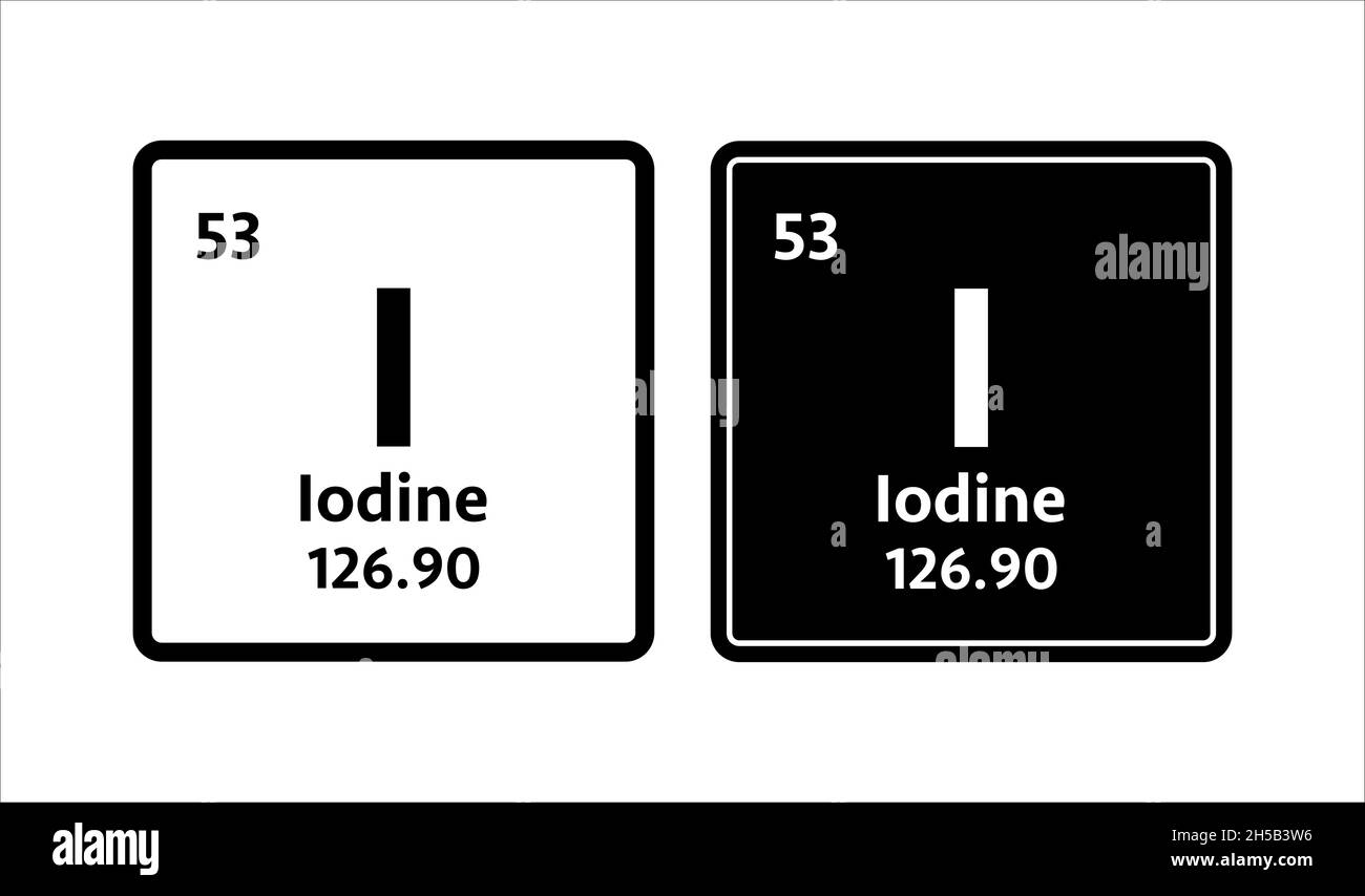 Jod symbol -Fotos und -Bildmaterial in hoher Auflösung – Alamy
