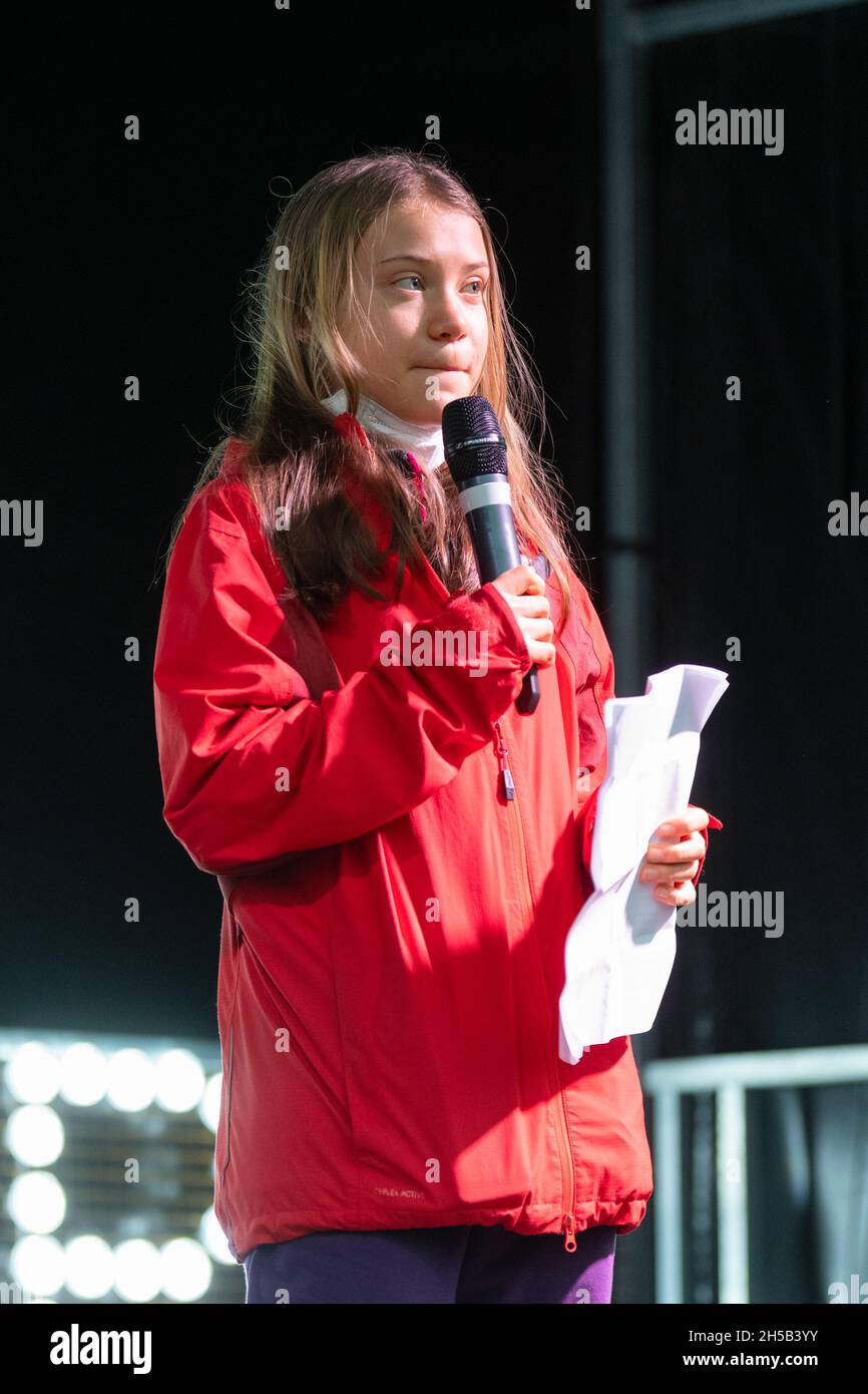 Greta thunberg -Fotos und -Bildmaterial in hoher Auflösung – Alamy