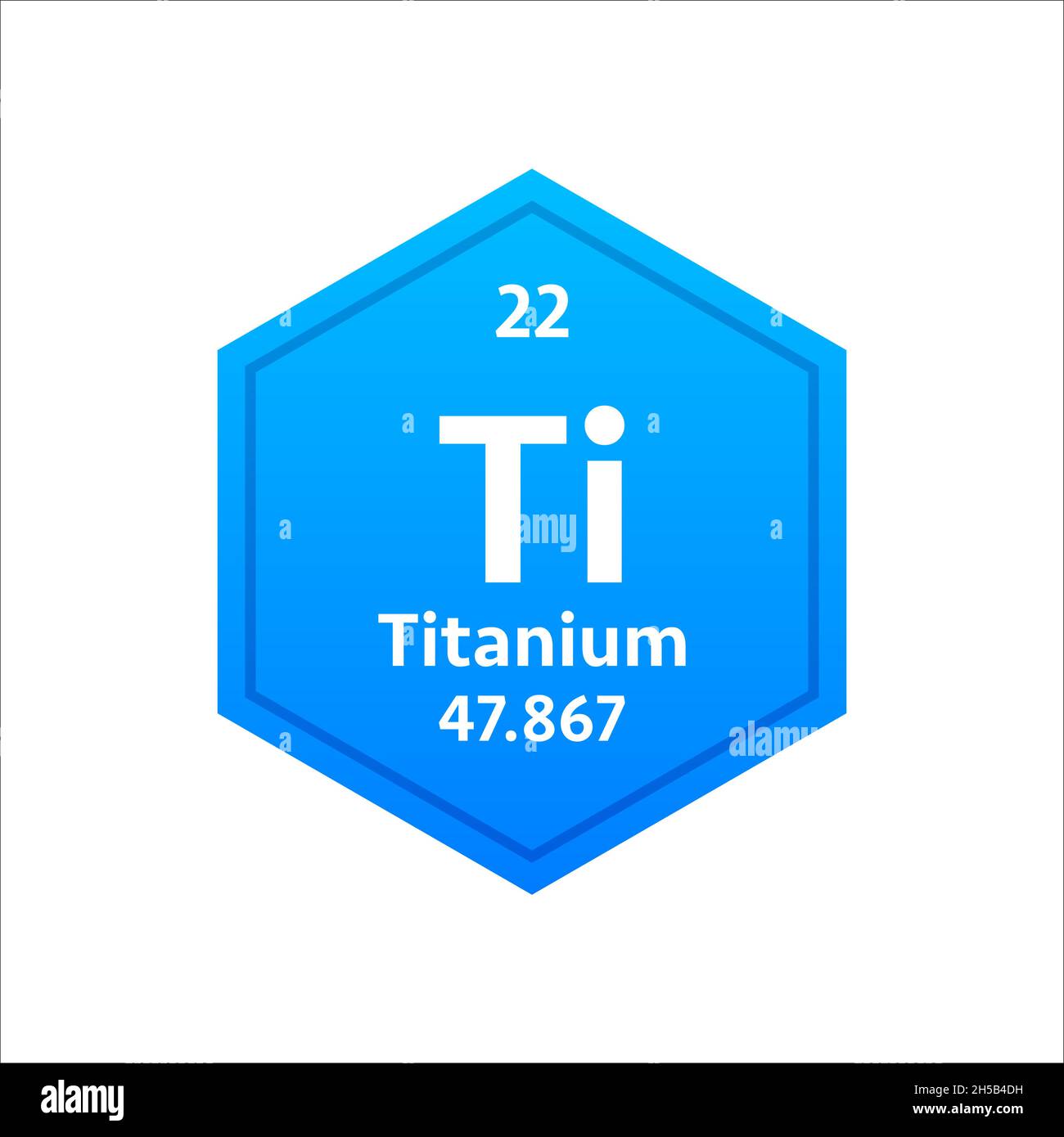 Natürliches titan Stock-Vektorgrafiken kaufen - Alamy
