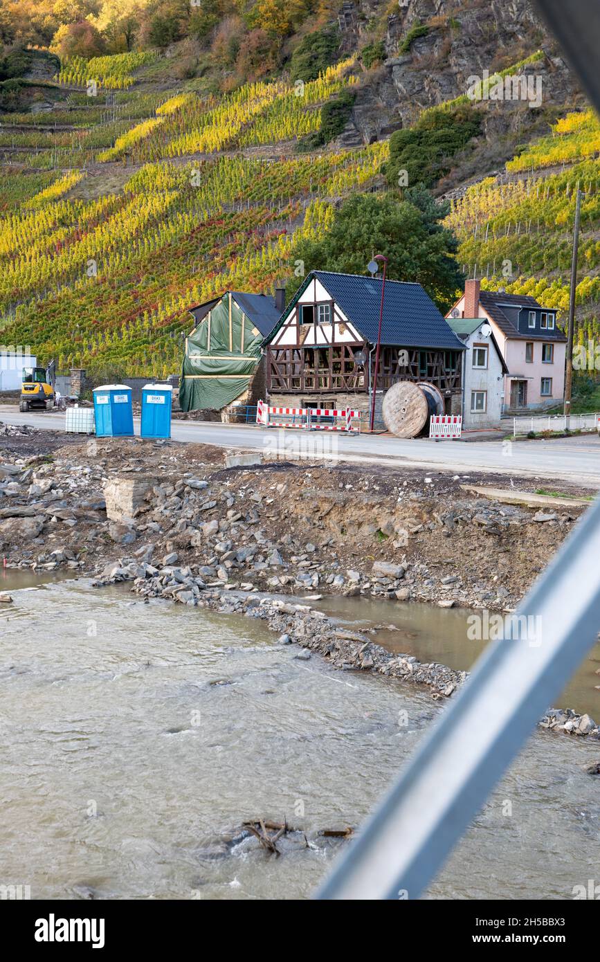 Ahr hochwasser -Fotos und -Bildmaterial in hoher Auflösung – Alamy
