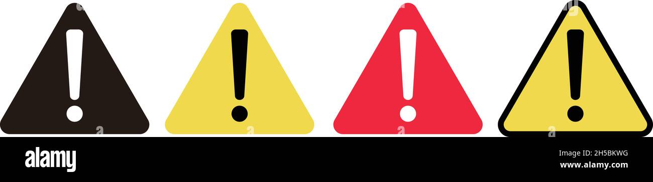 Gefahren und warnungen Stock-Vektorgrafiken kaufen - Alamy