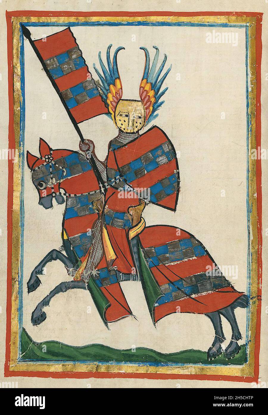 CODEX MANESSE eine deutsche Handschrift aus dem frühen bis mittleren 14 ...