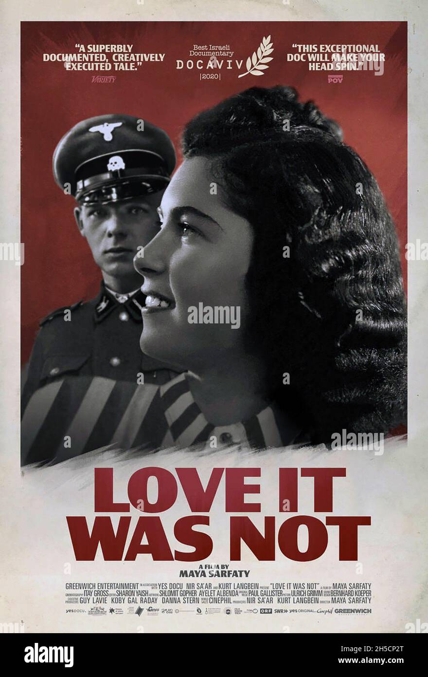 LOVE IT WAS NOT, (aka AHAVA ZOT LO HAYTA, aka LIEBE WAR es nie), US ...