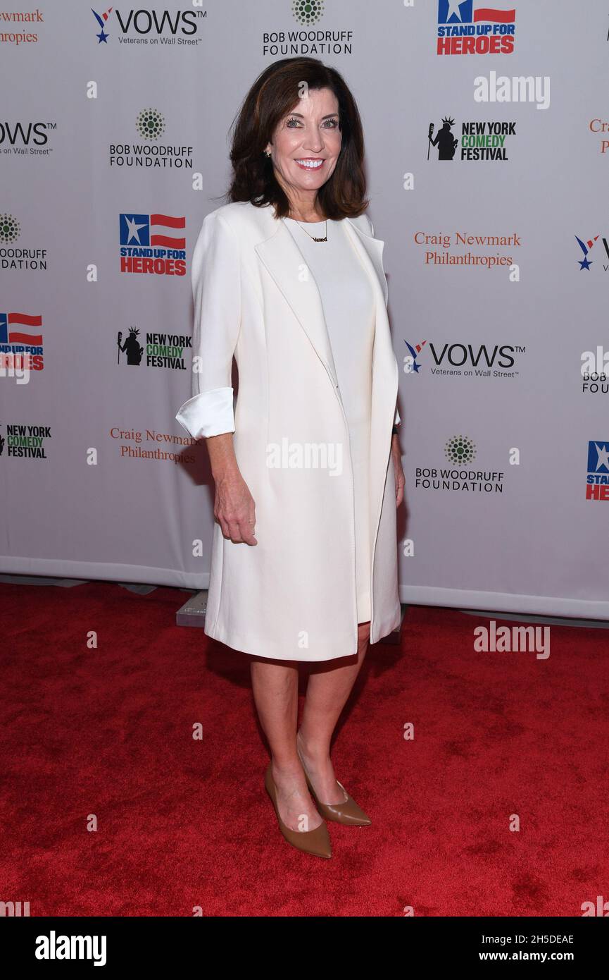 Kathy Hochul, Gouverneurin von New York, nimmt an der 15. Jährlichen ...