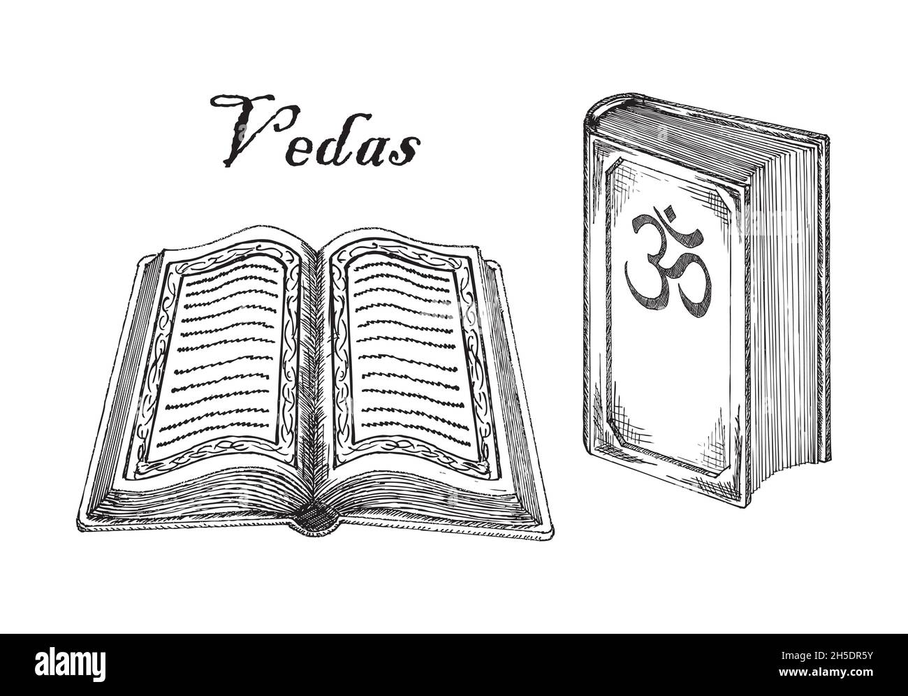 Veden indische hinduistische schrift -Fotos und -Bildmaterial in hoher ...