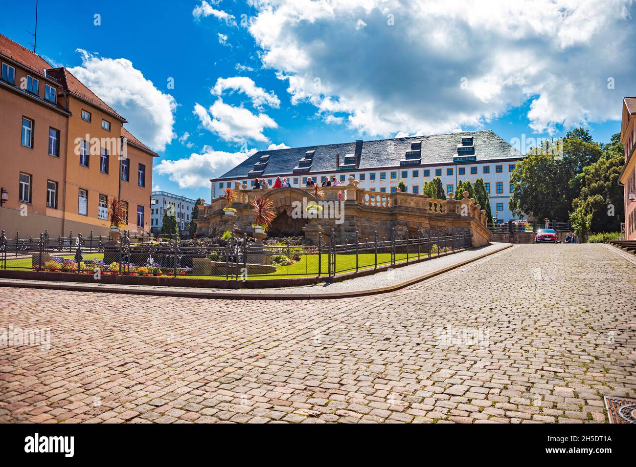 Gotha historische ansicht -Fotos und -Bildmaterial in hoher Auflösung ...