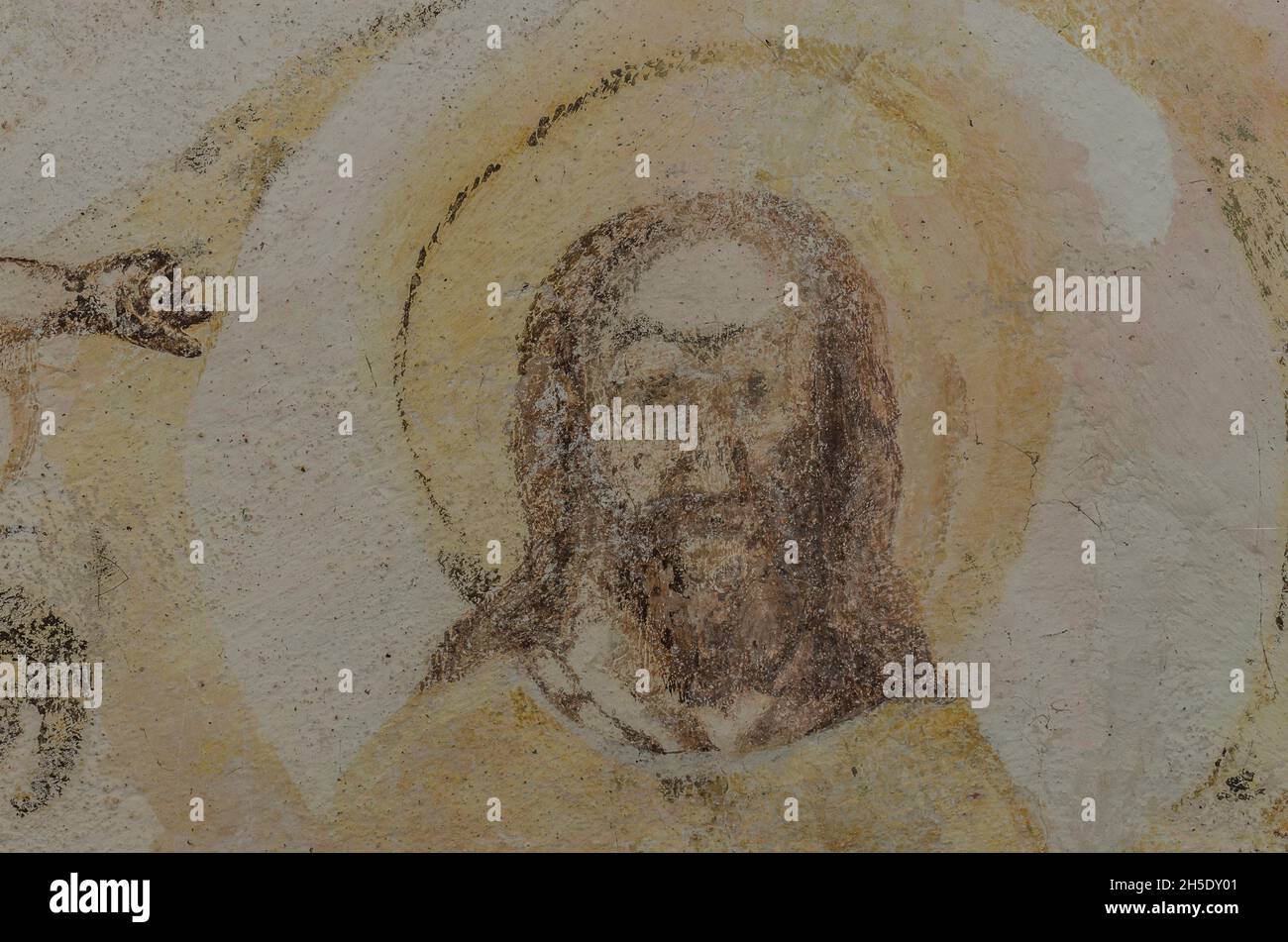 Jesus an der wand -Fotos und -Bildmaterial in hoher Auflösung – Alamy