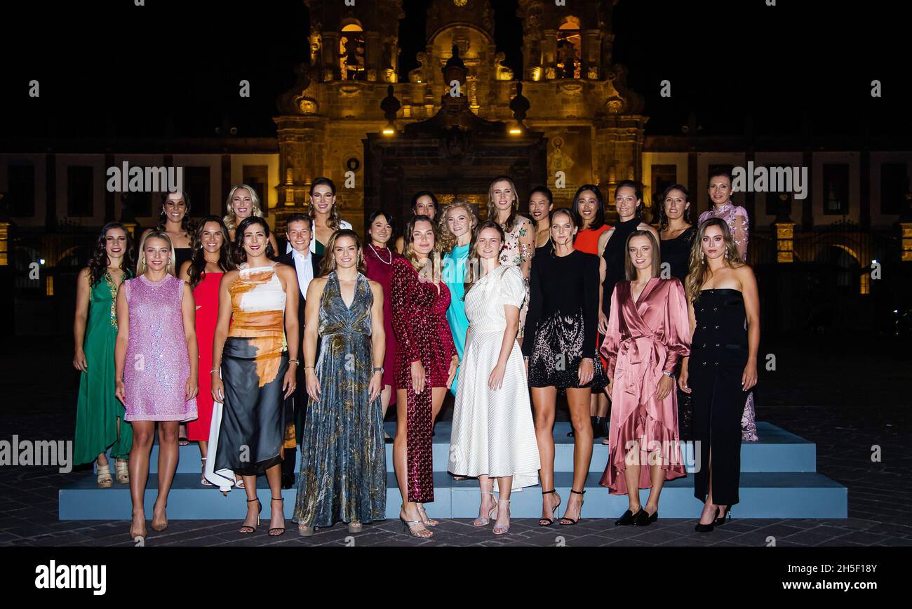 Andreja Klepac aus Slowenien, Darija Jurak aus Kroatien, Shuai Zhang ...