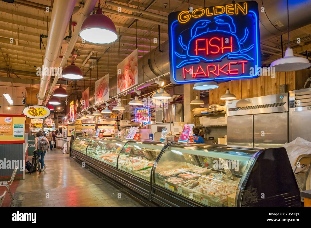 Reading terminal -Fotos und -Bildmaterial in hoher Auflösung – Alamy