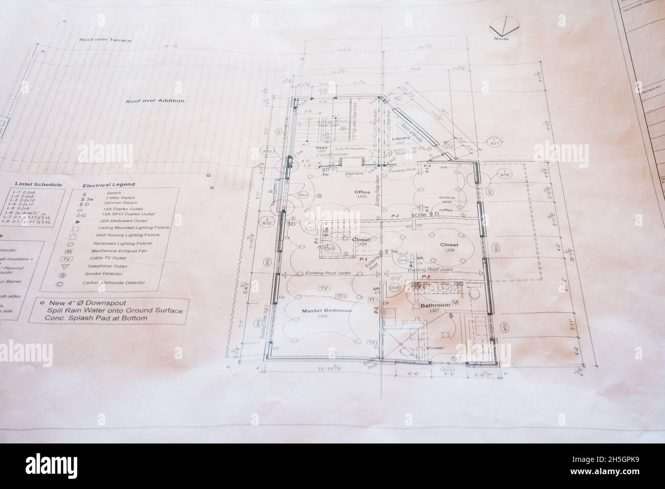 Blaupause auf papier -Fotos und -Bildmaterial in hoher Auflösung – Alamy