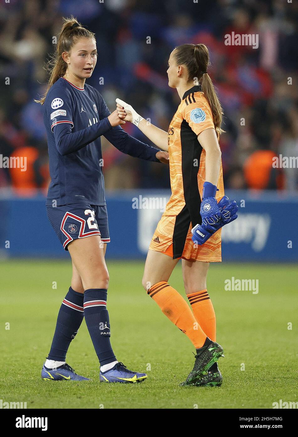 Jordyn Huitema Psg Stockfotos und -bilder Kaufen - Alamy