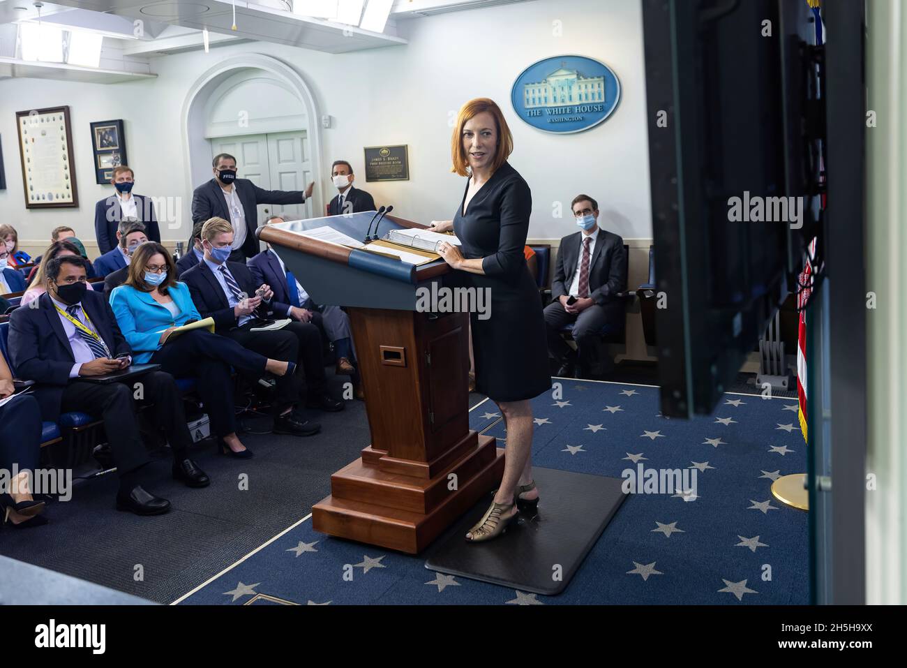 Jen psaki -Fotos und -Bildmaterial in hoher Auflösung – Alamy