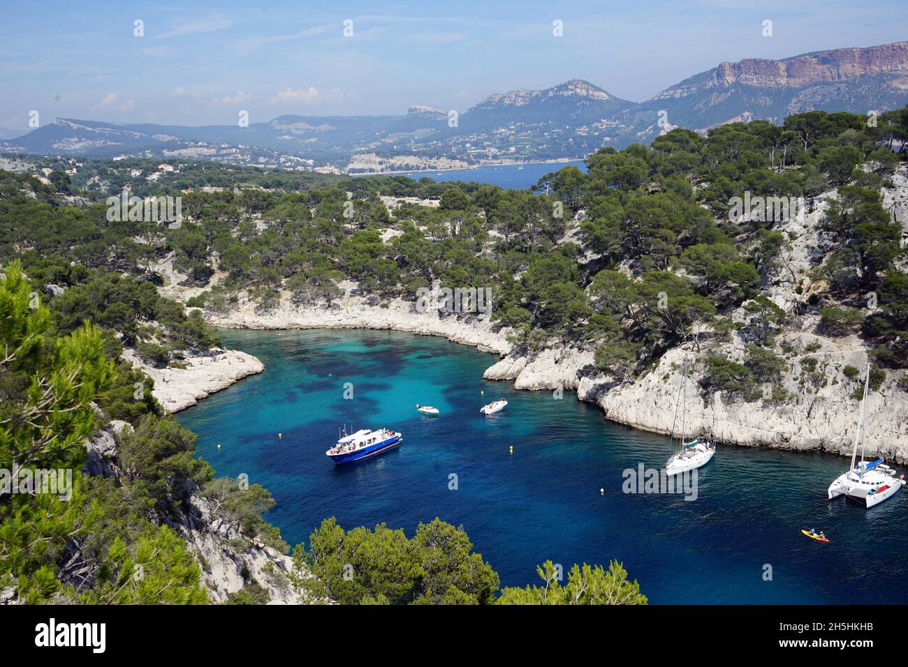 Calanque de Port Pin, Calanque de Port Miou, Cassis, Calanque ...