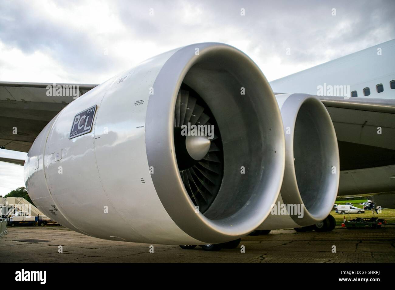 Boeing 747 motoren -Fotos und -Bildmaterial in hoher Auflösung – Alamy