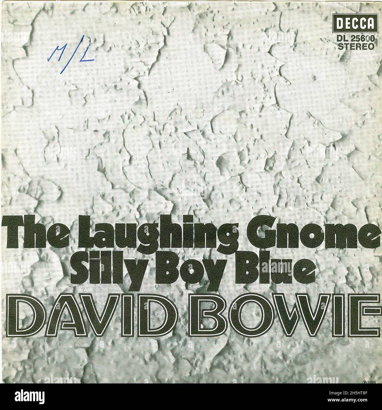 Vintage Single Album Cover - 1967 - David Bowie - The Laughing Gnome ...