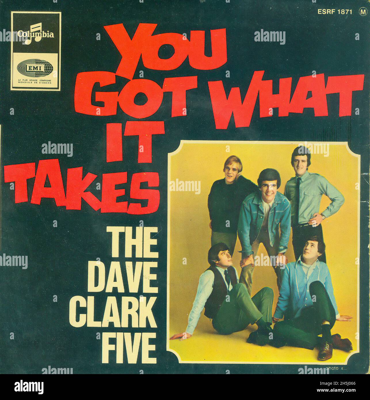 Vintage Single Album Cover - Dave Clark Five - You Got What IT Takes ...