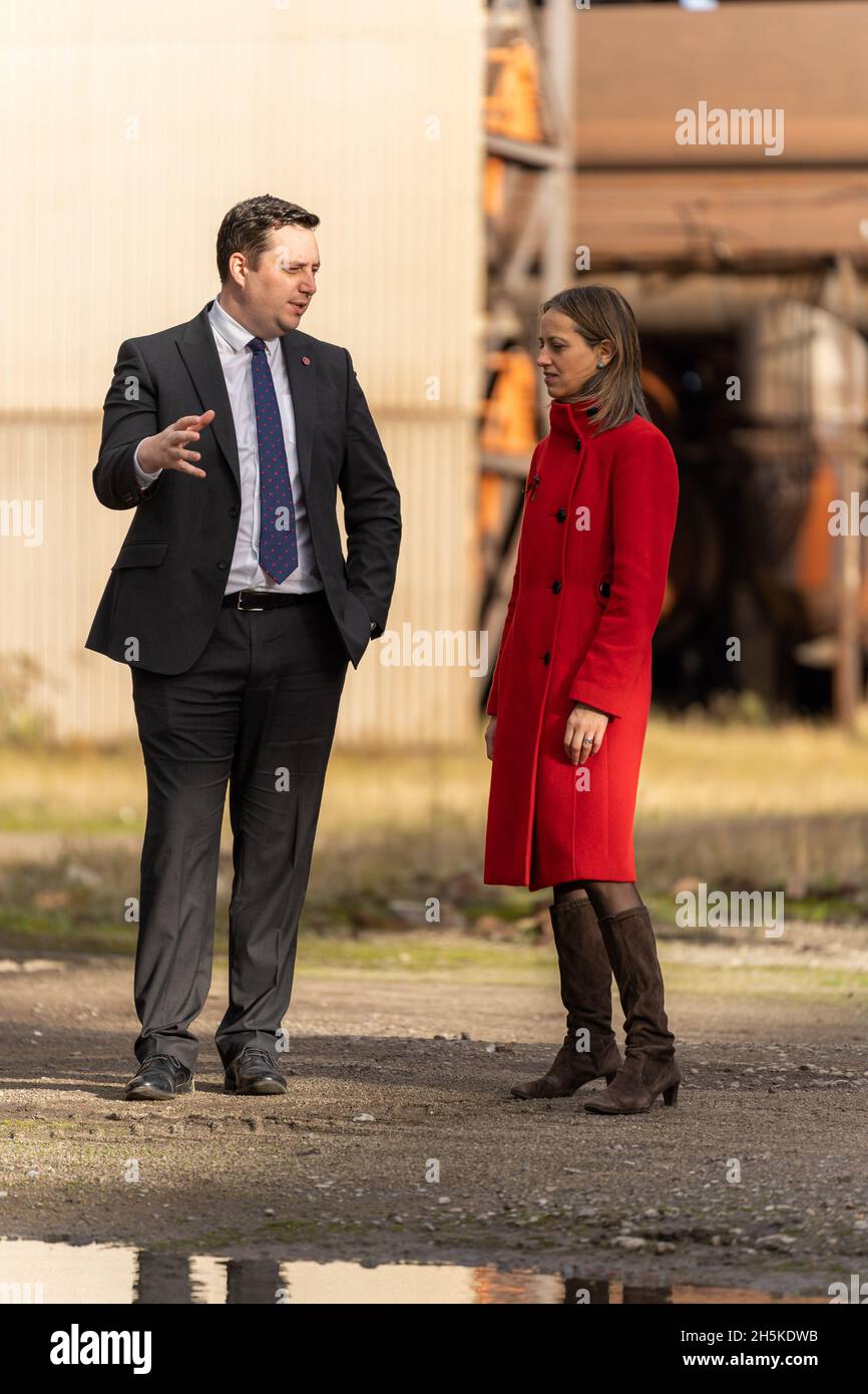Redcar, Großbritannien. November 2021. Der Bürgermeister von Tees ...