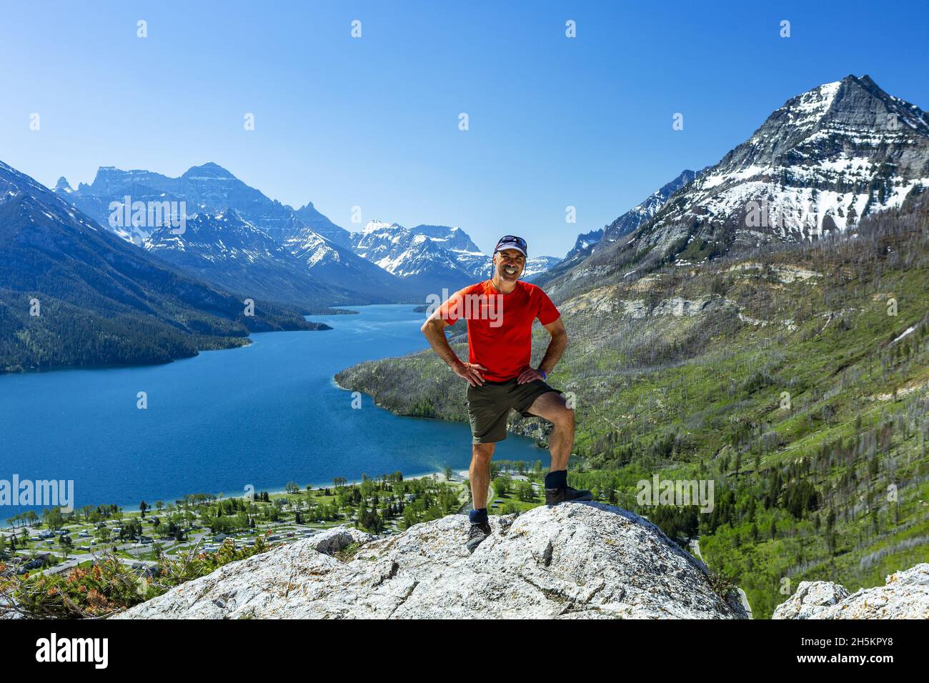 Kamera see in waterton seen nationalpark -Fotos und -Bildmaterial in ...