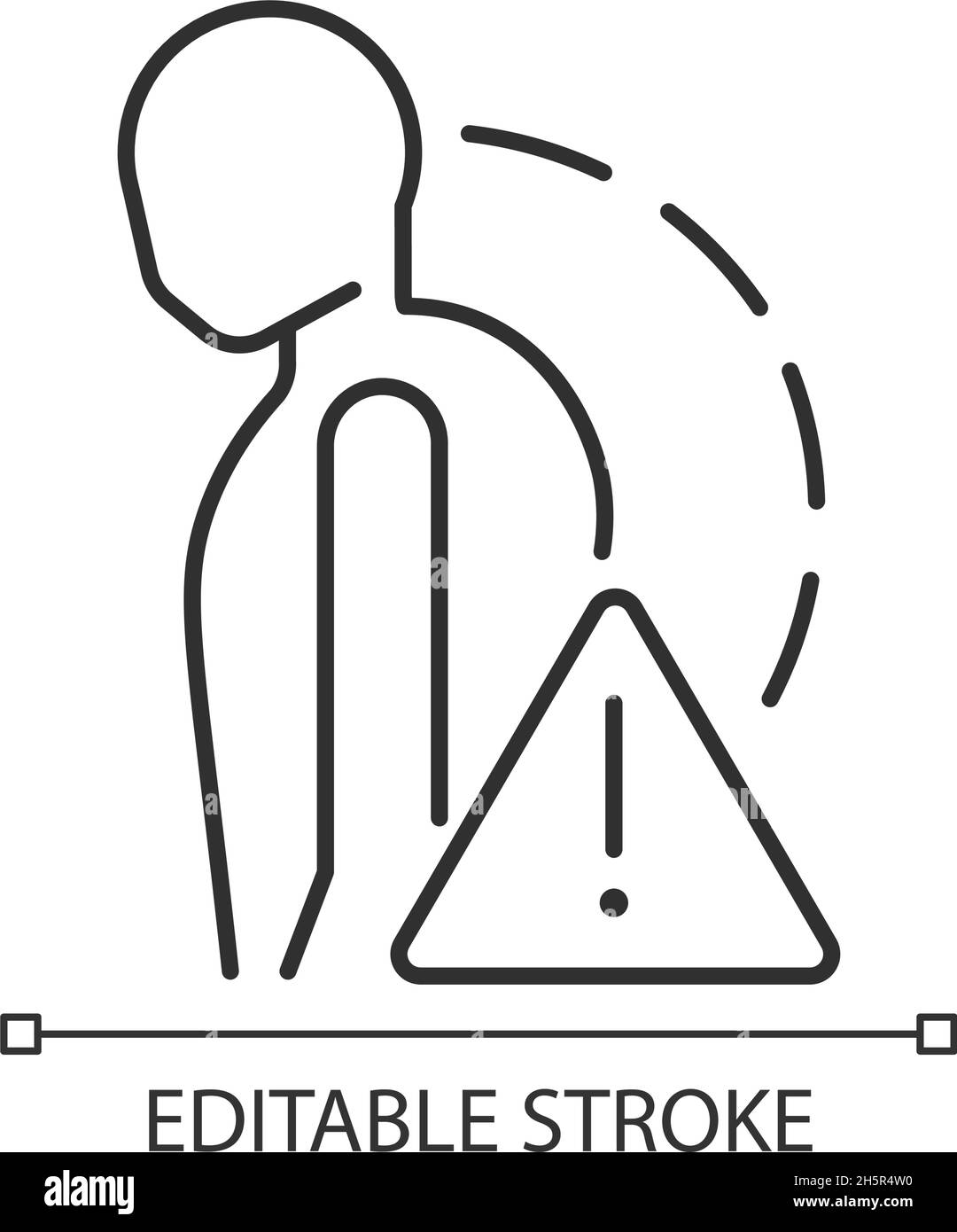 Steife pose Stock-Vektorgrafiken kaufen - Alamy