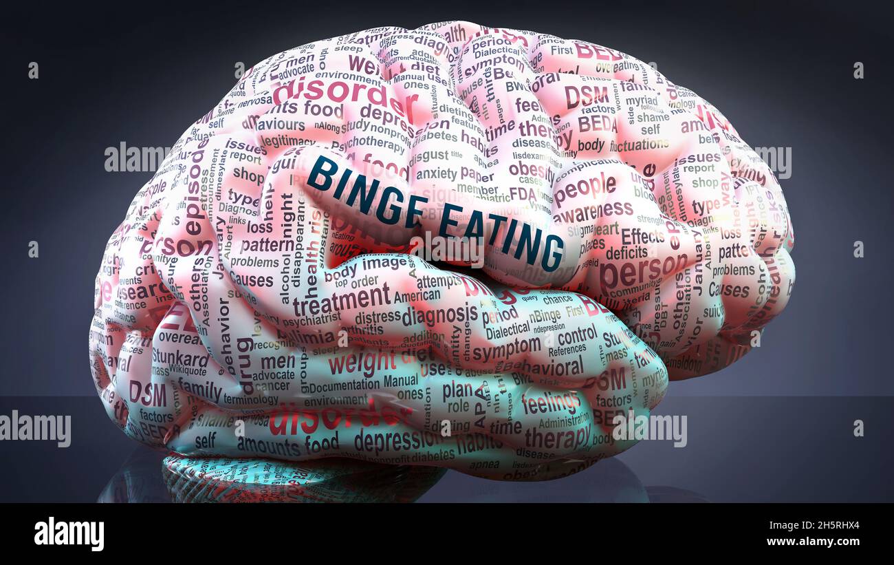 Binge eating störung -Fotos und -Bildmaterial in hoher Auflösung – Alamy