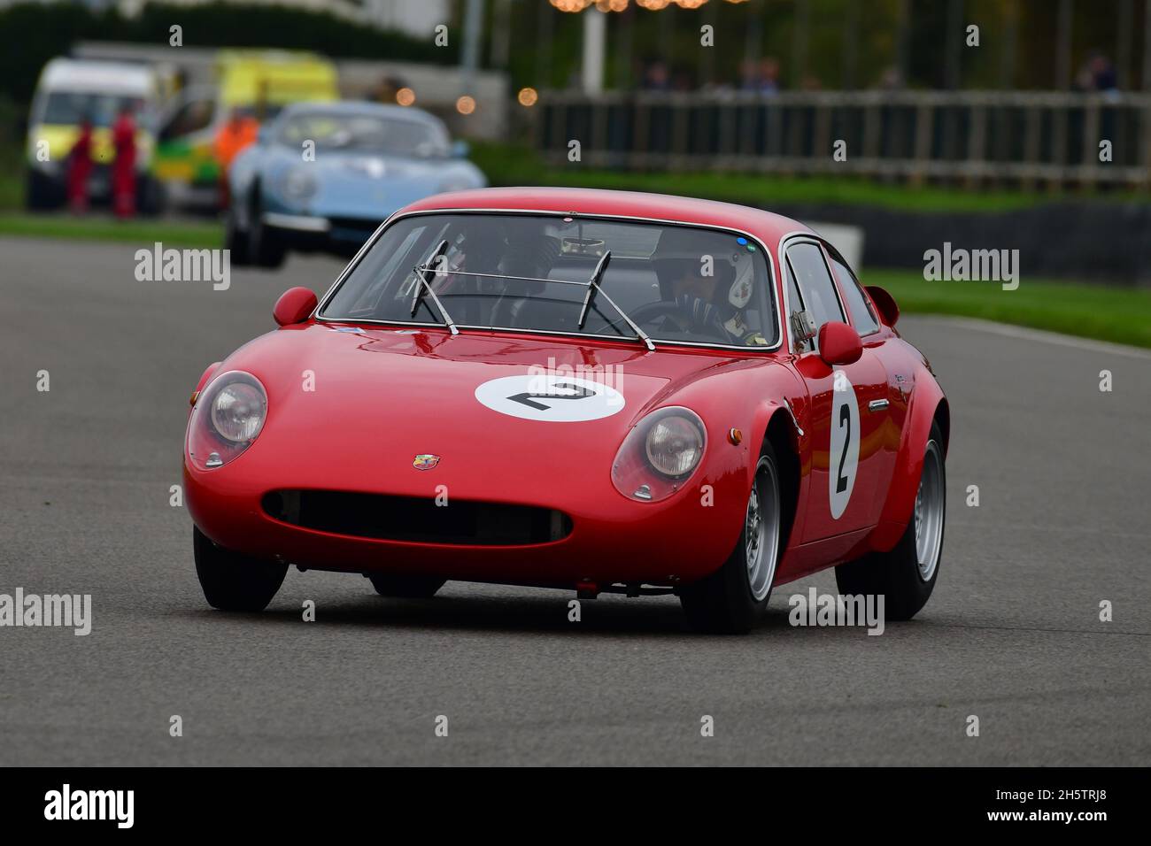Michael Gans, Abarth Simca 2000 Corsa, Ronnie Hoare Trophy, Road Going ...