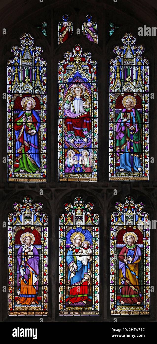 Jungfrau und christus als salvator mundi -Fotos und -Bildmaterial in hoher Auflösung – Alamy