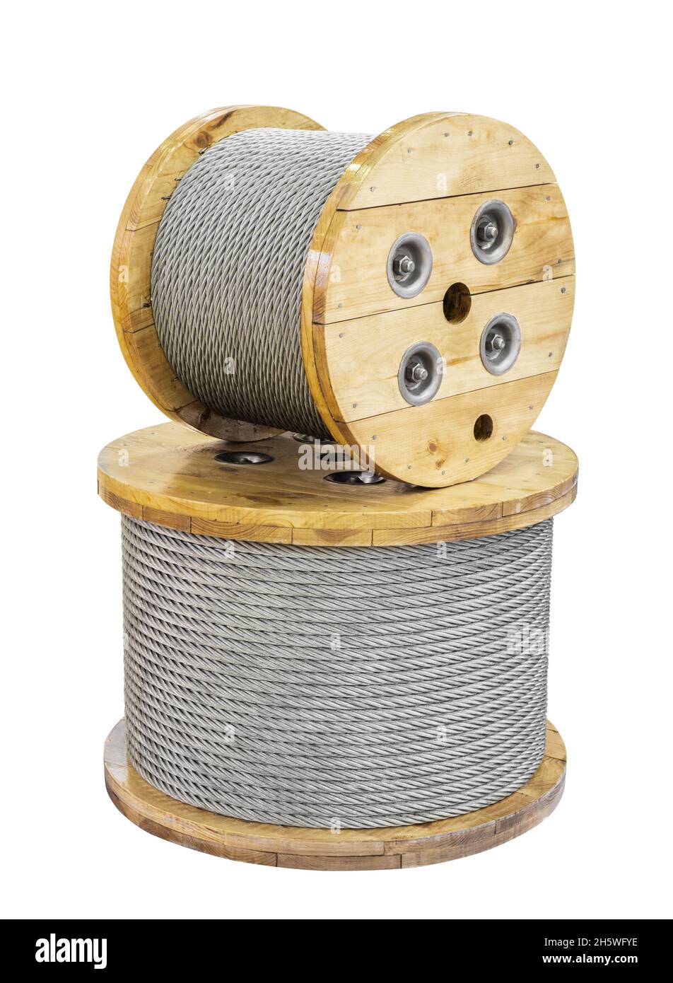 Elektrisches kabel auf spulen -Fotos und -Bildmaterial in hoher ...