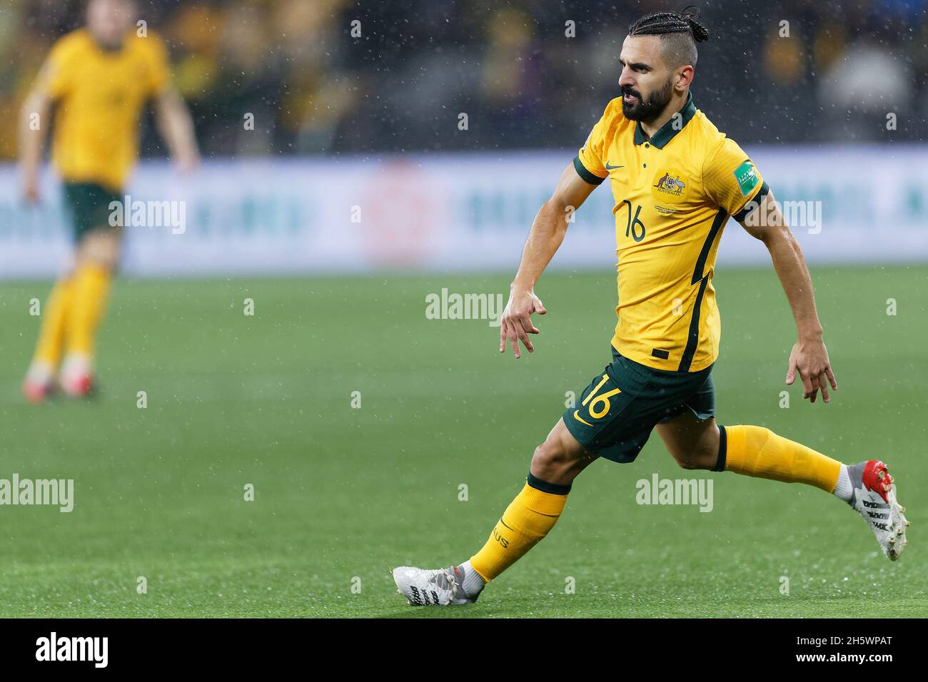 Aziz behich socceroos -Fotos und -Bildmaterial in hoher Auflösung – Alamy