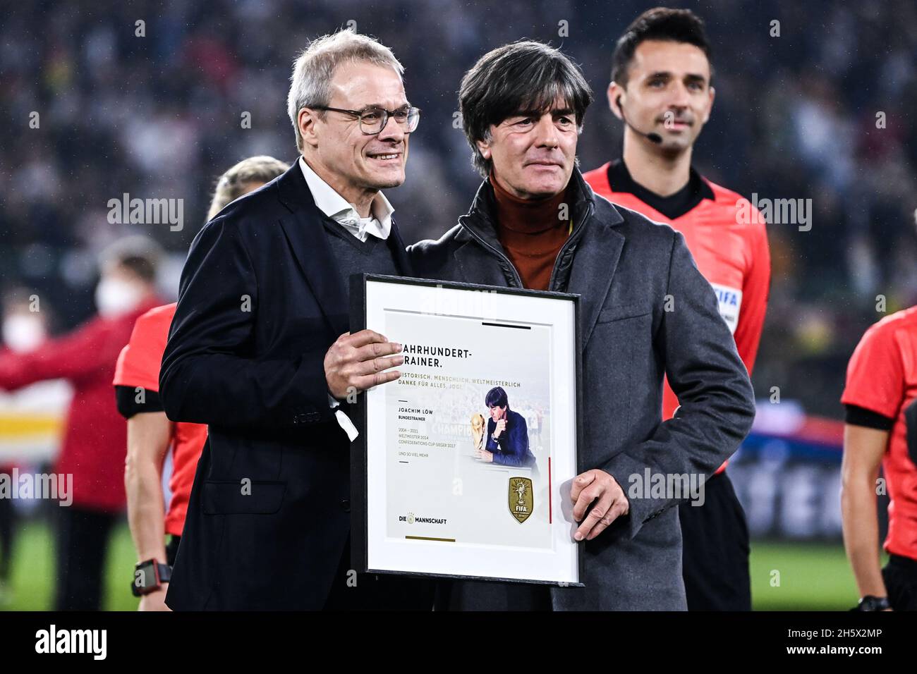 Wolfsburg, Deutschland. November 2021. Fußball: Nationalmannschaft, WM ...