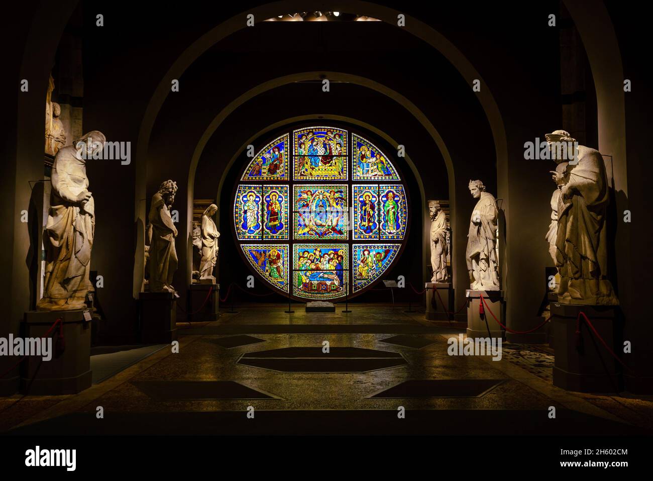 Museo dellopera del duomo -Fotos und -Bildmaterial in hoher Auflösung – Alamy