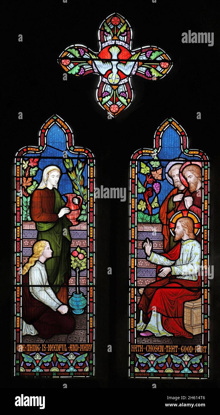 Jesus visitando a martha y maria -Fotos und -Bildmaterial in hoher ...