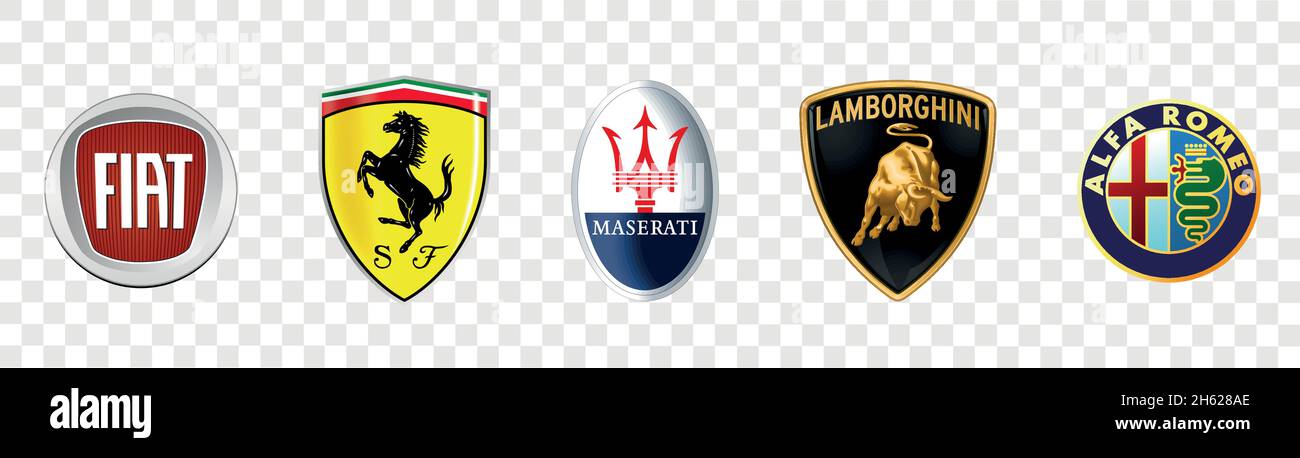 Lamborghini logos Stock-Vektorgrafiken kaufen - Alamy