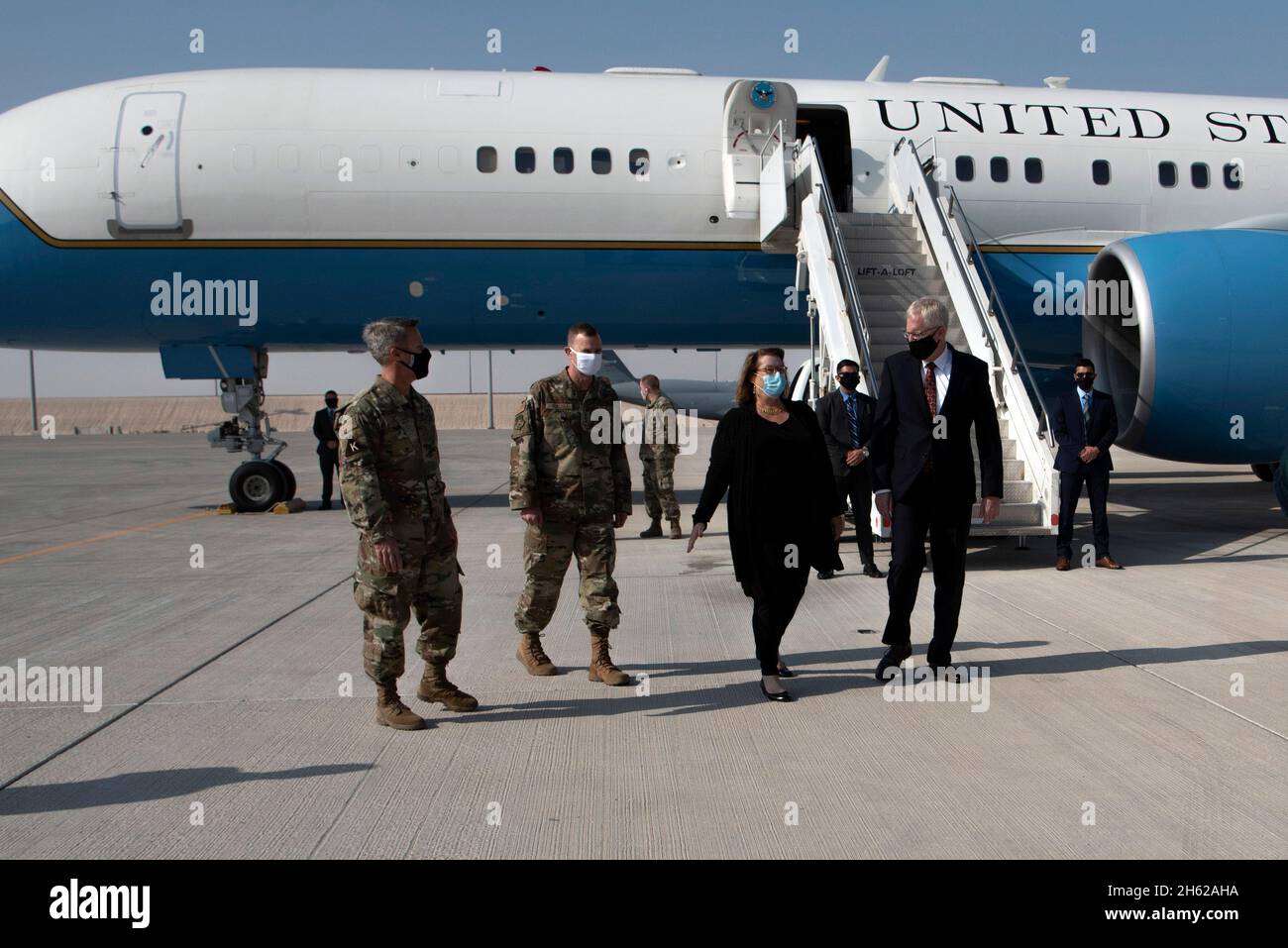 Reportage: Der amtierende Verteidigungsminister Christopher C. Miller ...