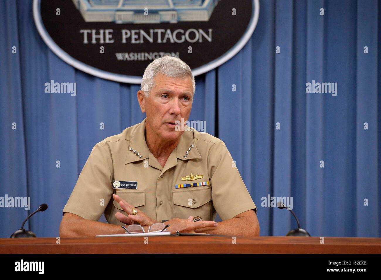 Admiral samuel locklear iii -Fotos und -Bildmaterial in hoher Auflösung ...