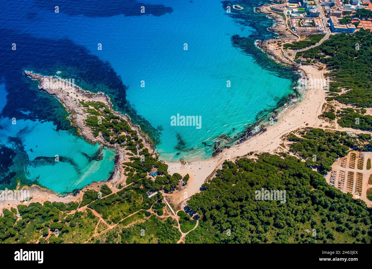 Sandstrand playa de cala agulla -Fotos und -Bildmaterial in hoher ...