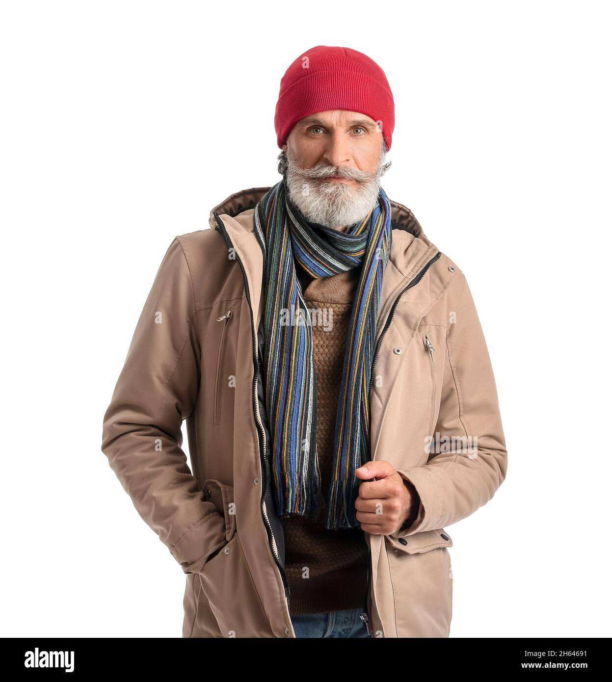 Reifer Attraktiver Mann Outfit Herbst Fotos Und Bildmaterial In Hoher Auflösung Alamy