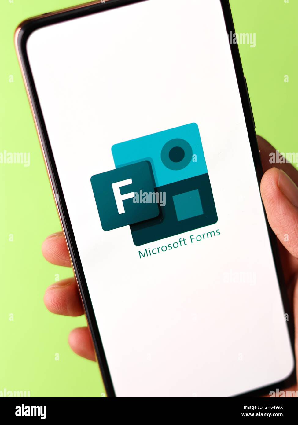 Logo microsoft forms -Fotos und -Bildmaterial in hoher Auflösung – Alamy