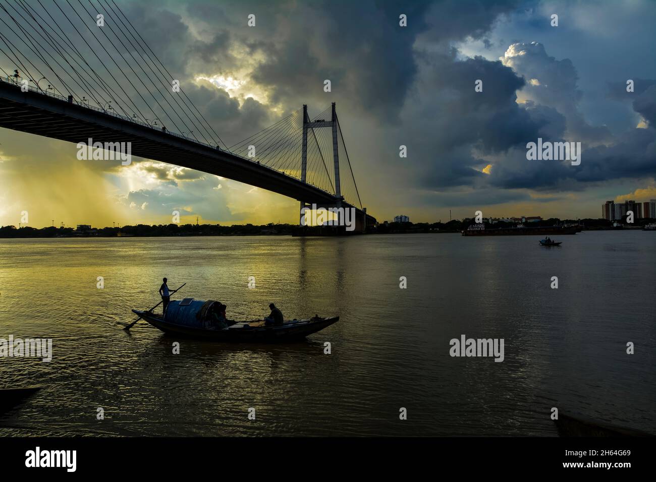 Kolkata ganga ghat -Fotos und -Bildmaterial in hoher Auflösung – Alamy