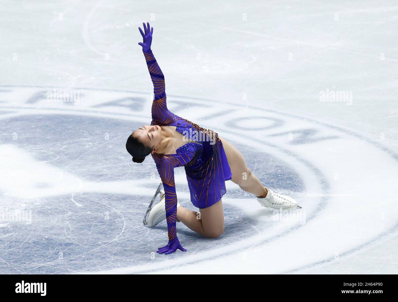 Eiskunstlauf - ISU Grand Prix of Figure Skating - NHK Trophy - Yoyogi National Stadium 1 ...