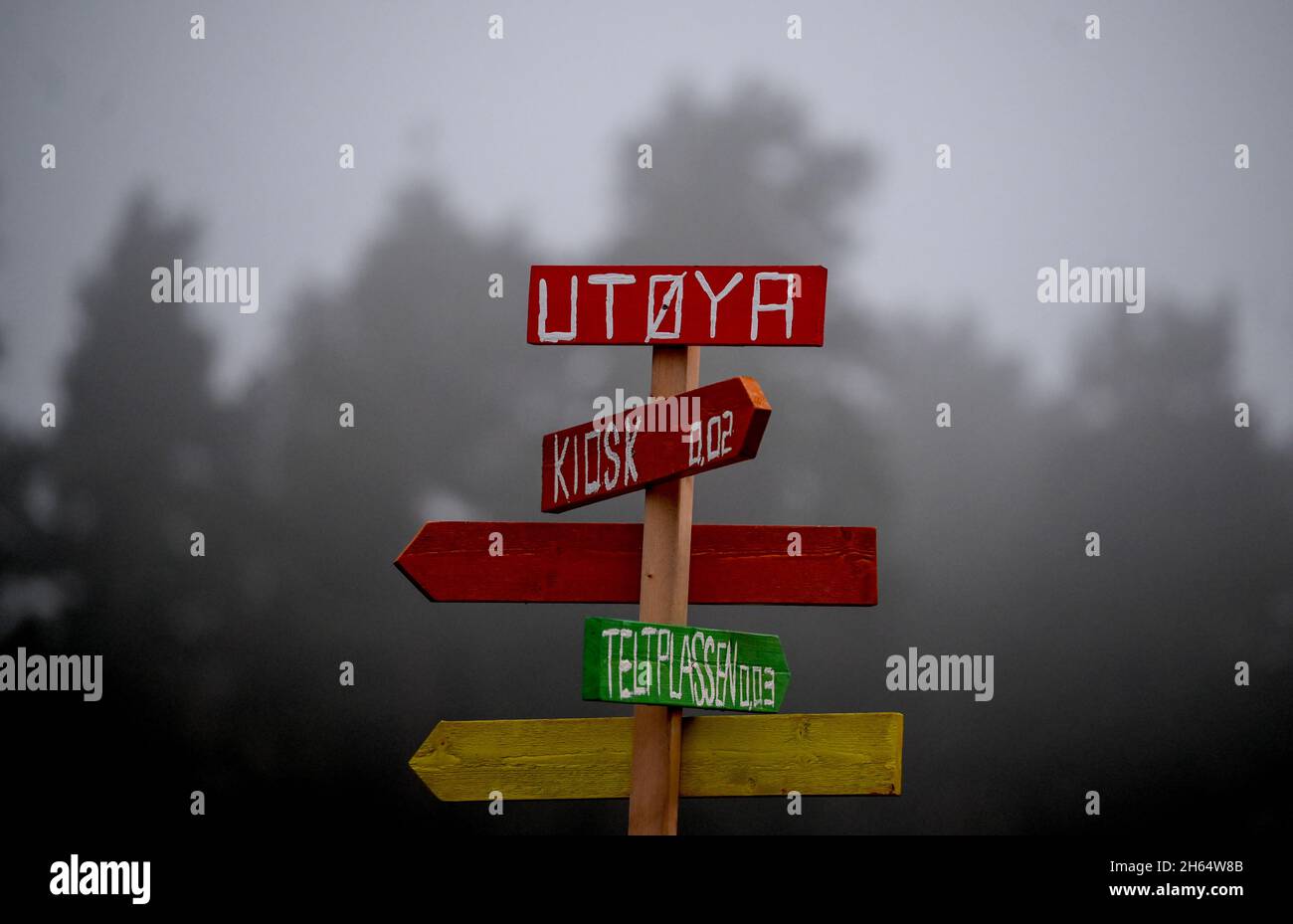Insel Utoya Norwegen Stockfotos und -bilder Kaufen - Alamy