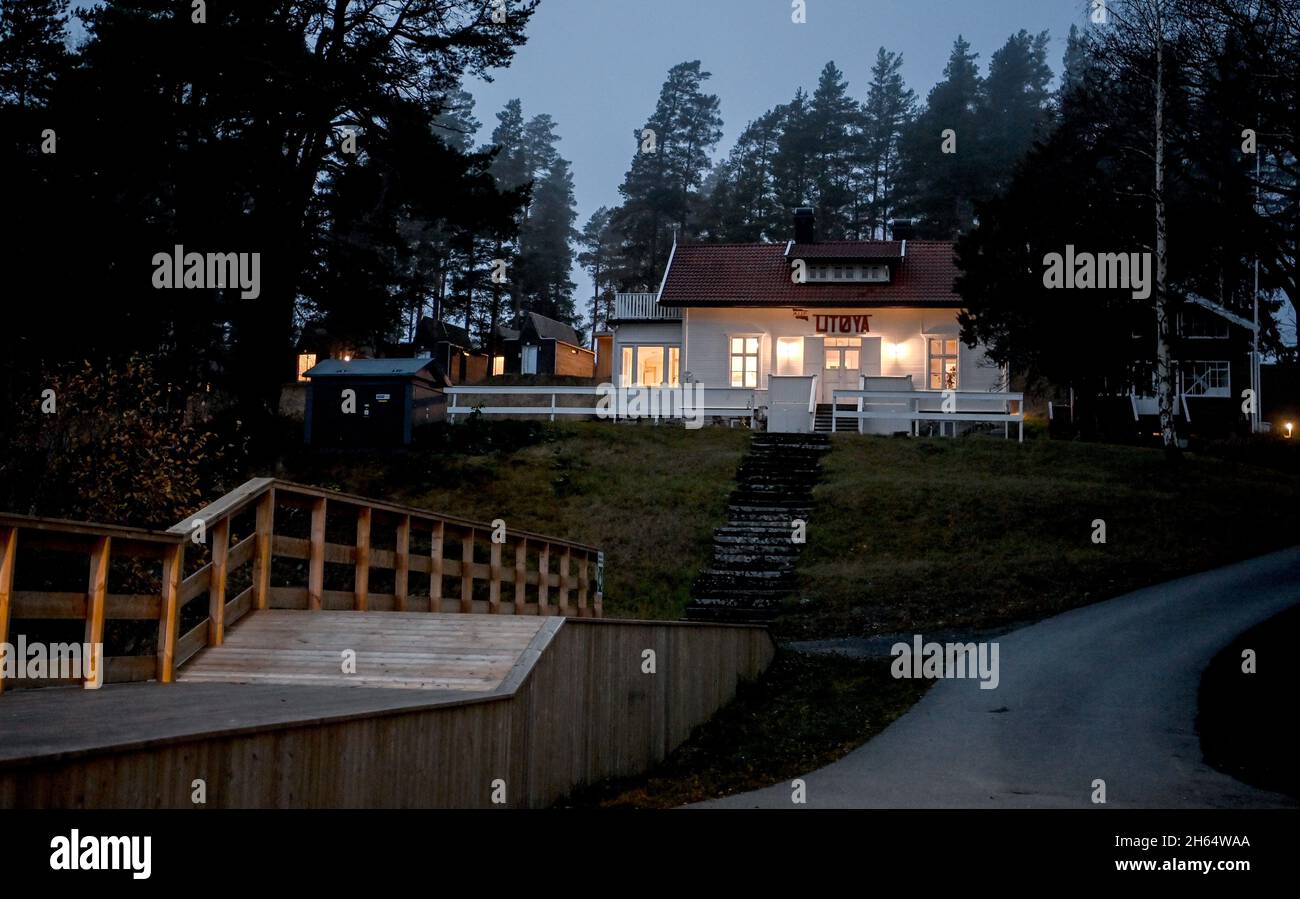 Insel Utoya Norwegen Stockfotos und -bilder Kaufen - Alamy