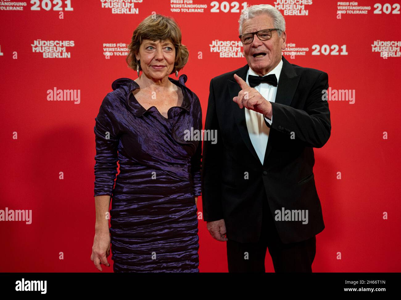 Berlin, Deutschland. November 2021. Joachim Gauck, ehemaliger ...