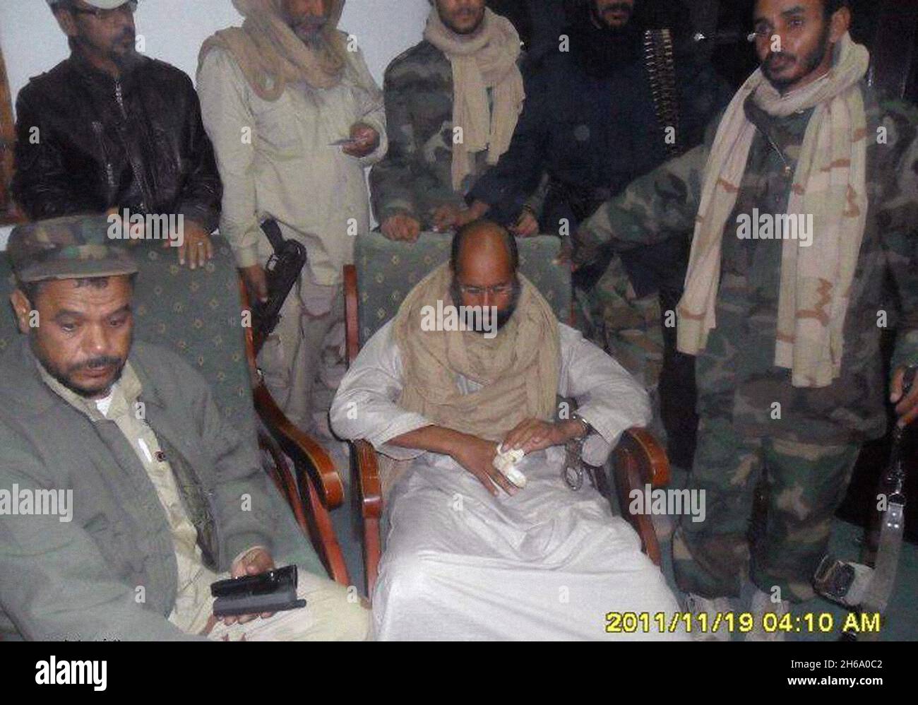 Saif al islam gaddafi -Fotos und -Bildmaterial in hoher Auflösung – Alamy
