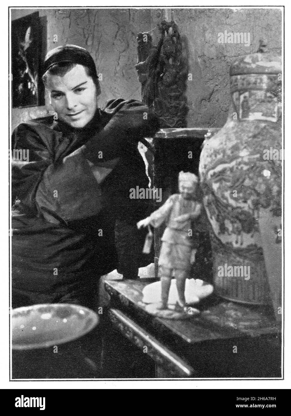 EMLYN WILLIAMS in BROKEN BLOSSOMS 1936 Regisseur JOHN BRAHM bearbeitet ...