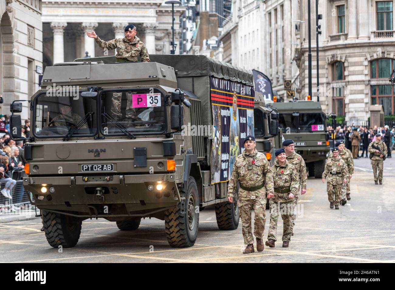 Royal logistics corps -Fotos und -Bildmaterial in hoher Auflösung – Alamy