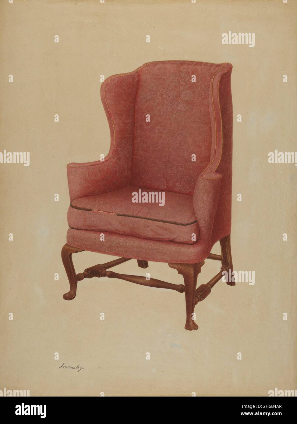 Rosa ohrensessel -Fotos und -Bildmaterial in hoher Auflösung – Alamy