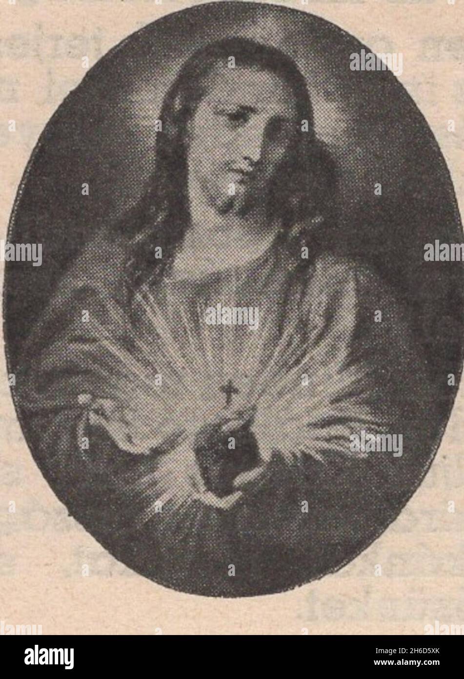 Herz jesus und herz maria -Fotos und -Bildmaterial in hoher Auflösung – Alamy