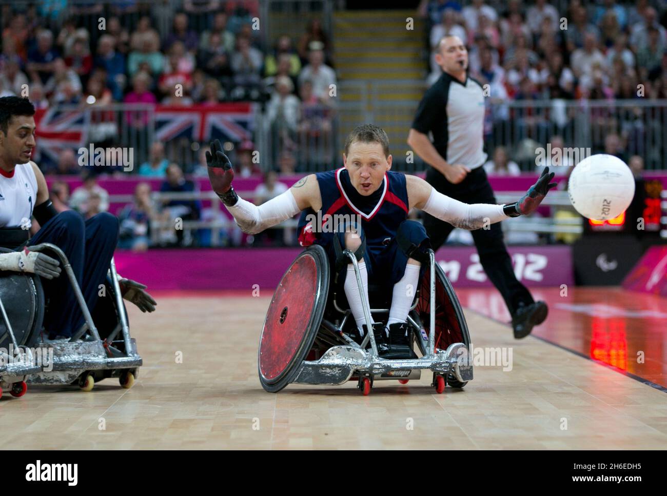Gb rollstuhlrugby -Fotos und -Bildmaterial in hoher Auflösung – Alamy
